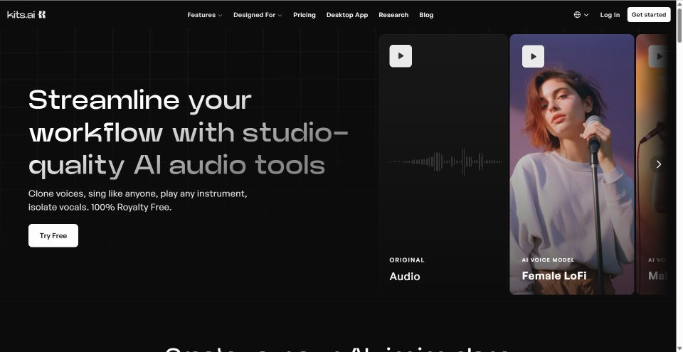 Kits AI Review: Features, Use Cases & Pricing 2025 | These AI Tools